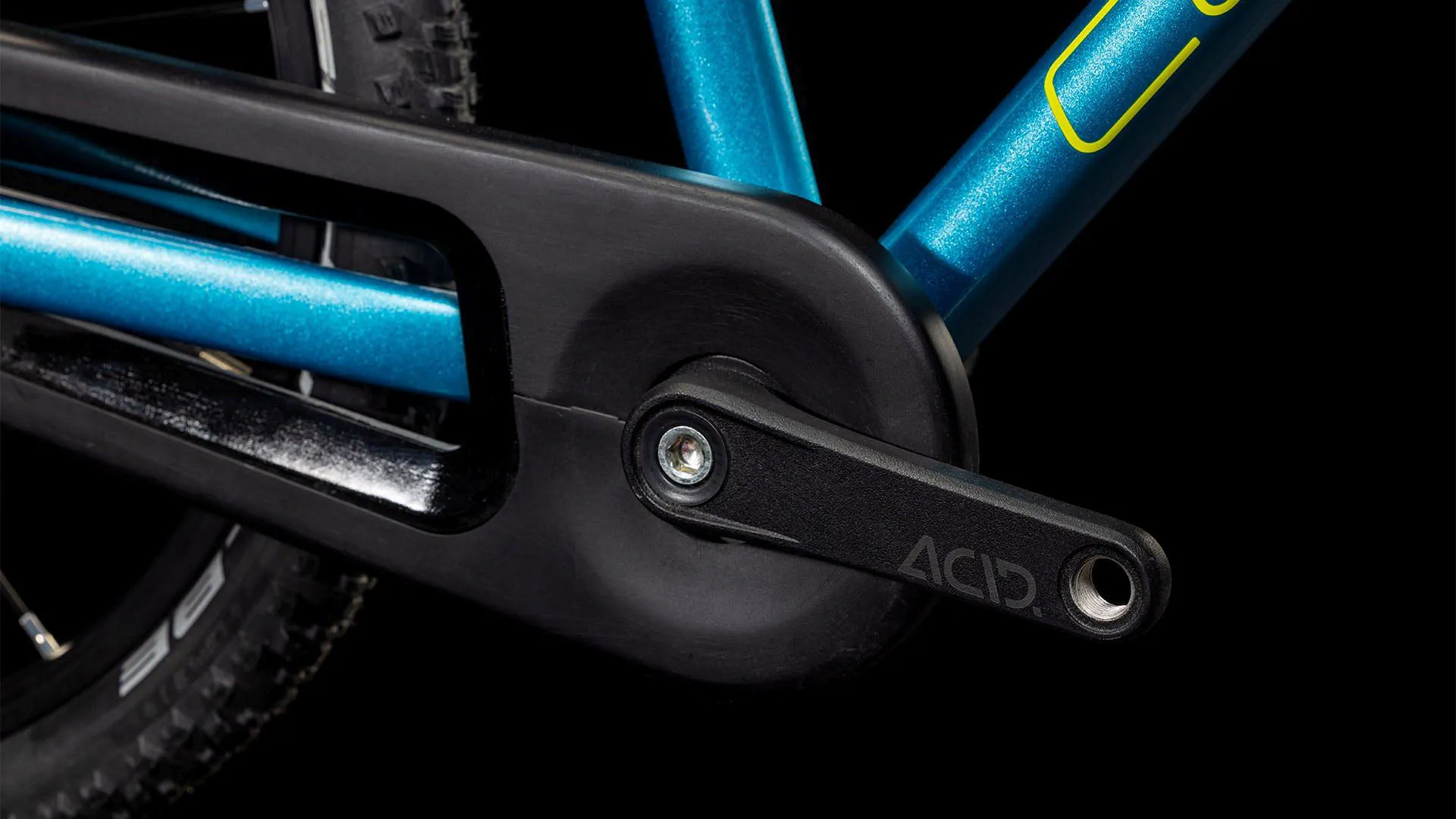 Cube Numove 180 - Blue / Lime - 2024